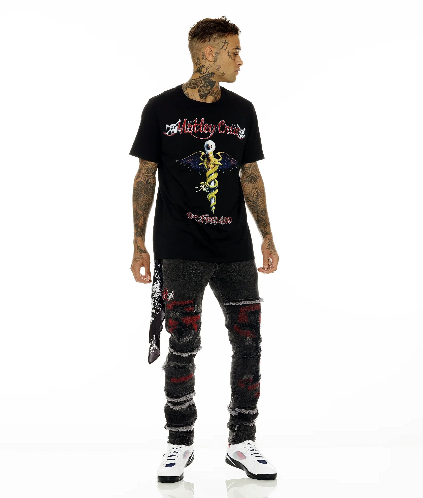 CULT OF INDIVIDUALITY - "MOTLEY CRUE" Rocker Slim in Black – J. Ransom LA