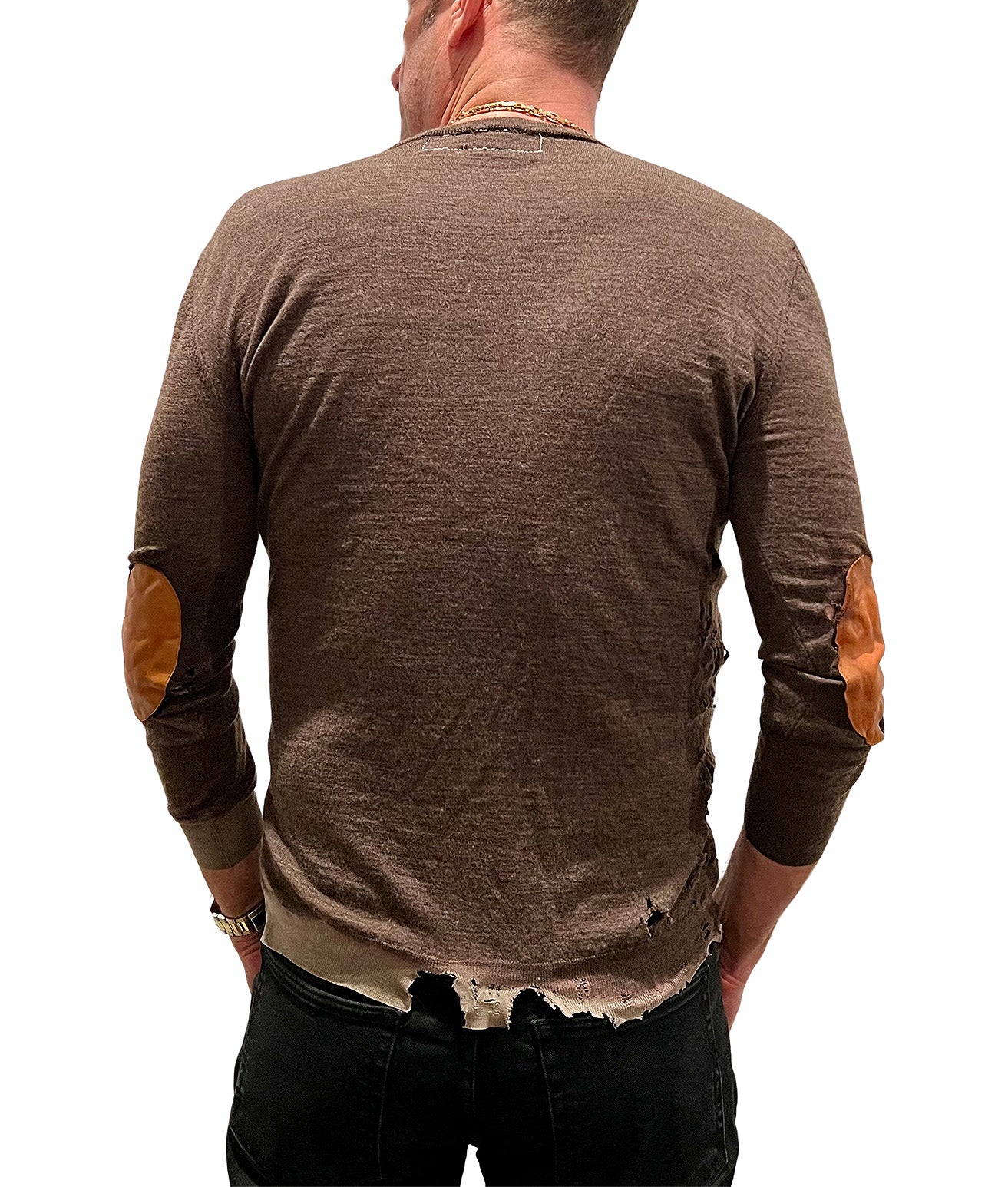 Cowboys & Demons - "BURNED" Merino Wool Sweater – J. Ransom LA