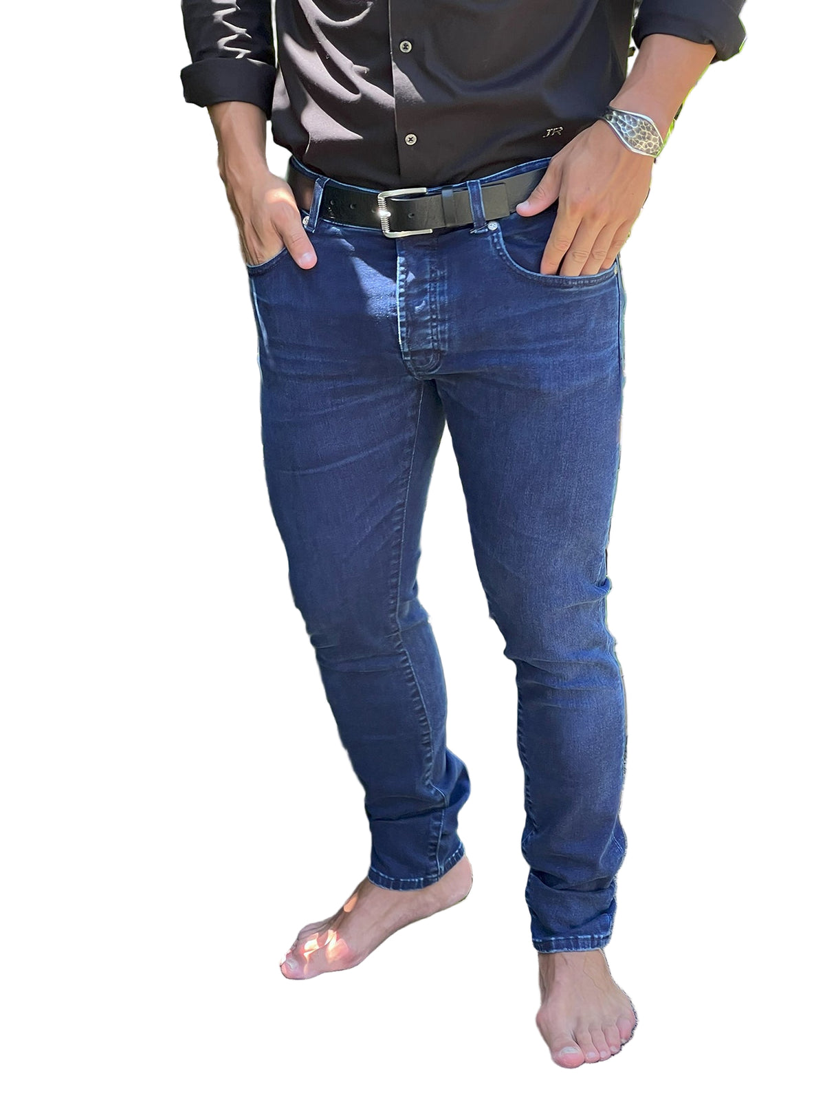 John Richmond - "RONCO" Jeans in IGGY Slim Fit – J. Ransom LA