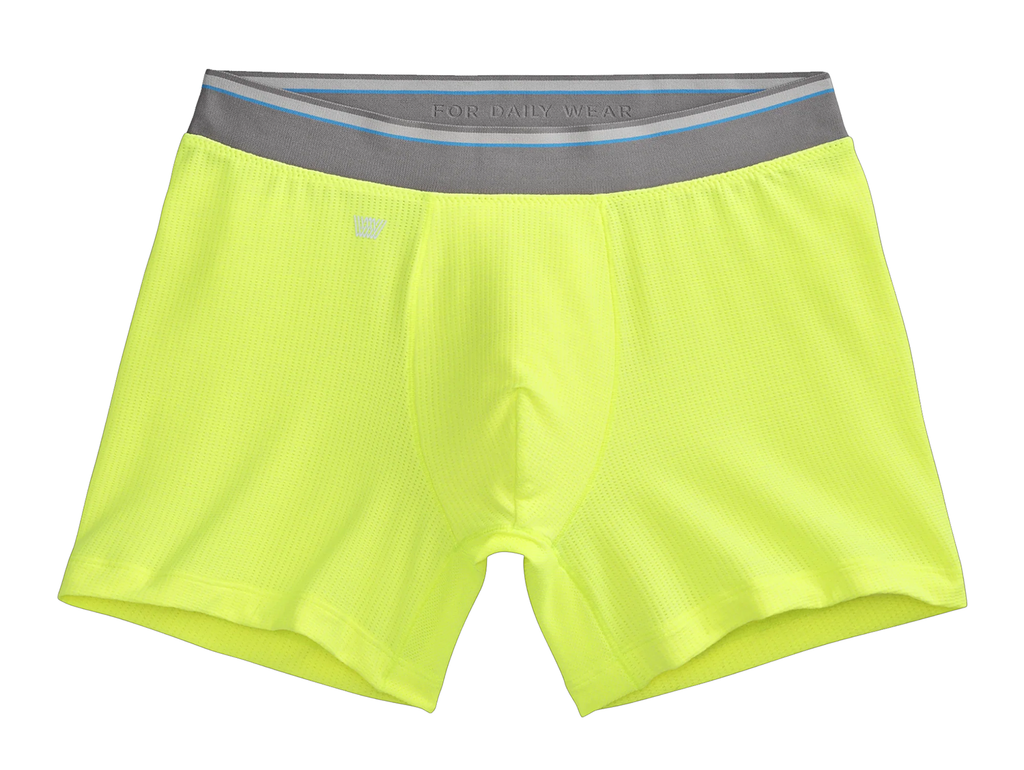 Mack Weldon - "AIRKNIT X" Boxer Brief in Velocity Heather – J. Ransom LA