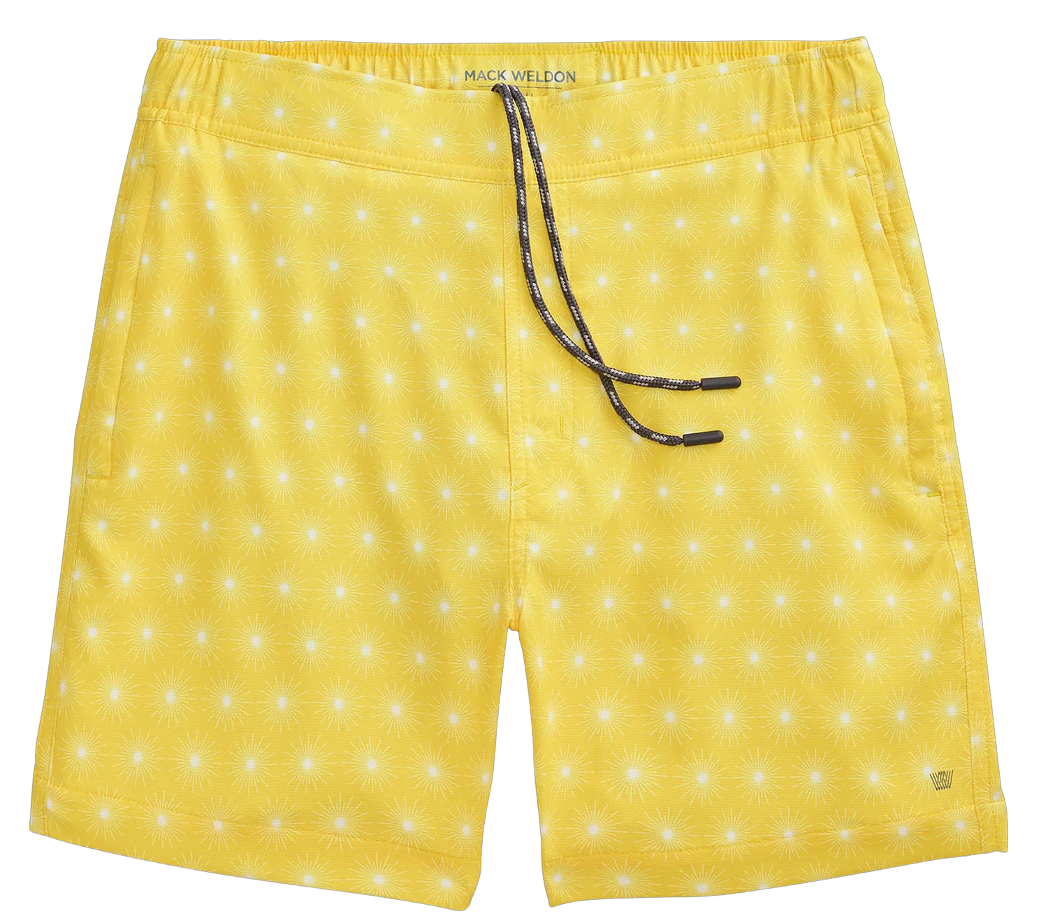 Mack Weldon - Swim Trunk in Taxi - Sunburst – J. Ransom LA