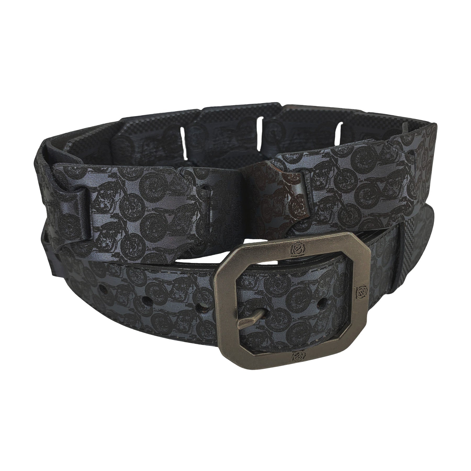TODD BLOOM - "MOTOBLOOM" Reversable Belt in Black – J. Ransom LA