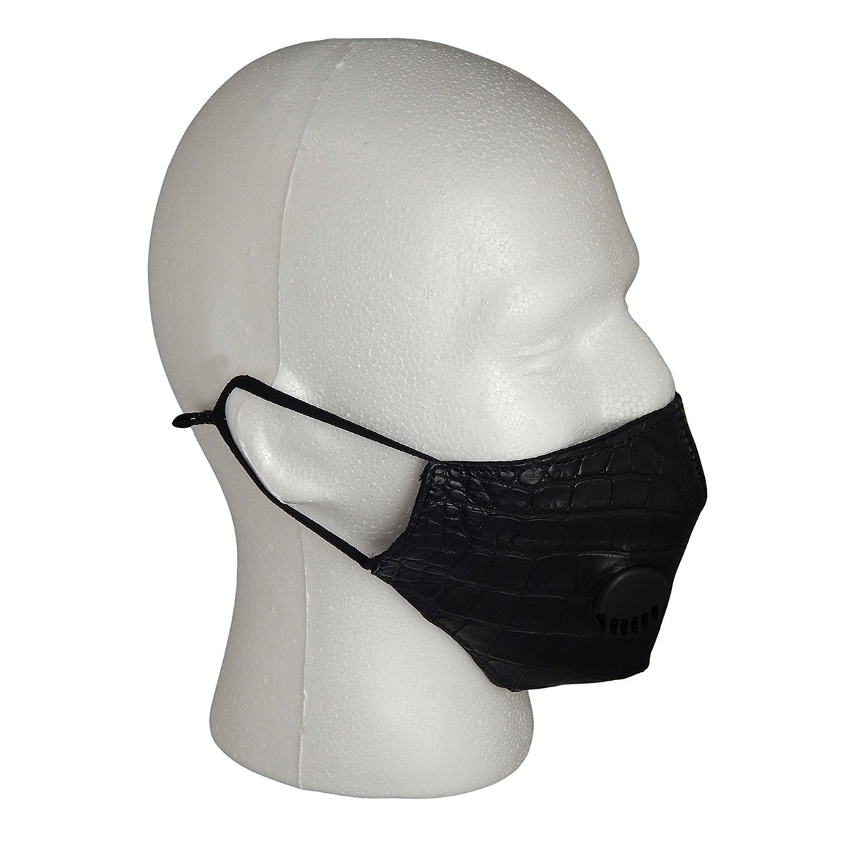 Anton -ALLIGATOR MASK in Black – J. Ransom LA