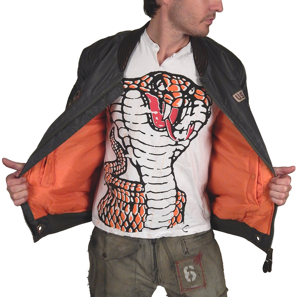 JUNKER DESIGNS - "ARMY FLIGHT JACKET" Exclusive – J. Ransom LA