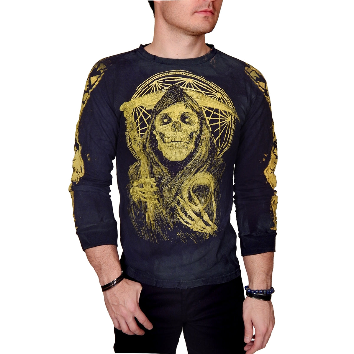 JUNKER DESIGNS - "REAPER - VANCE KELLY" Exclusive Long Sleeved Shirt ...
