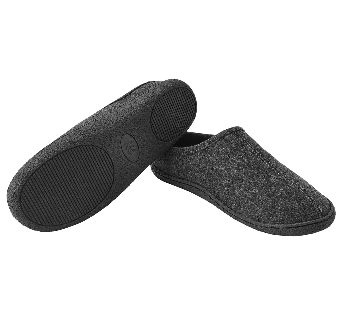 Mack Weldon - "ONE-MILE" Slipper in Charcoal Heather – J. Ransom LA